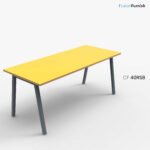 CF-40RSB Cafeteria Table - Contemporary & Practical Design | Fusion Furnish