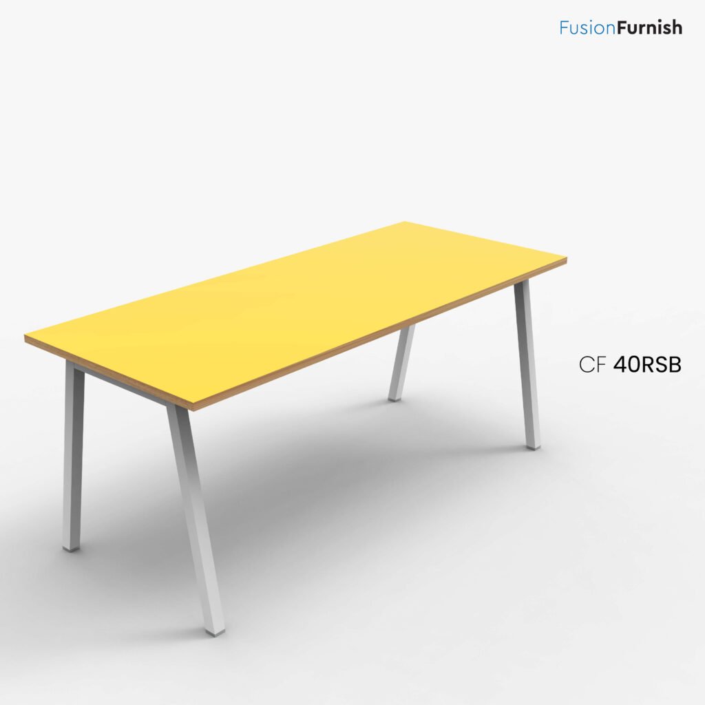 CF-40RSB Cafeteria Table - Contemporary & Practical Design | Fusion Furnish