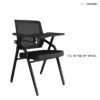Flip Series Training Chair - Practical Design with Writing Pad | Fusion ...