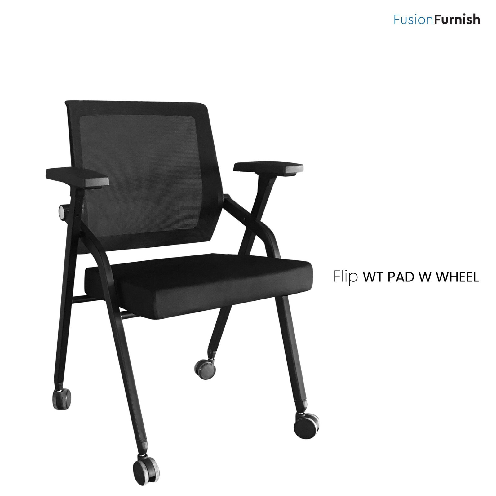Flip Series Training Chair - Practical Design with Writing Pad | Fusion ...