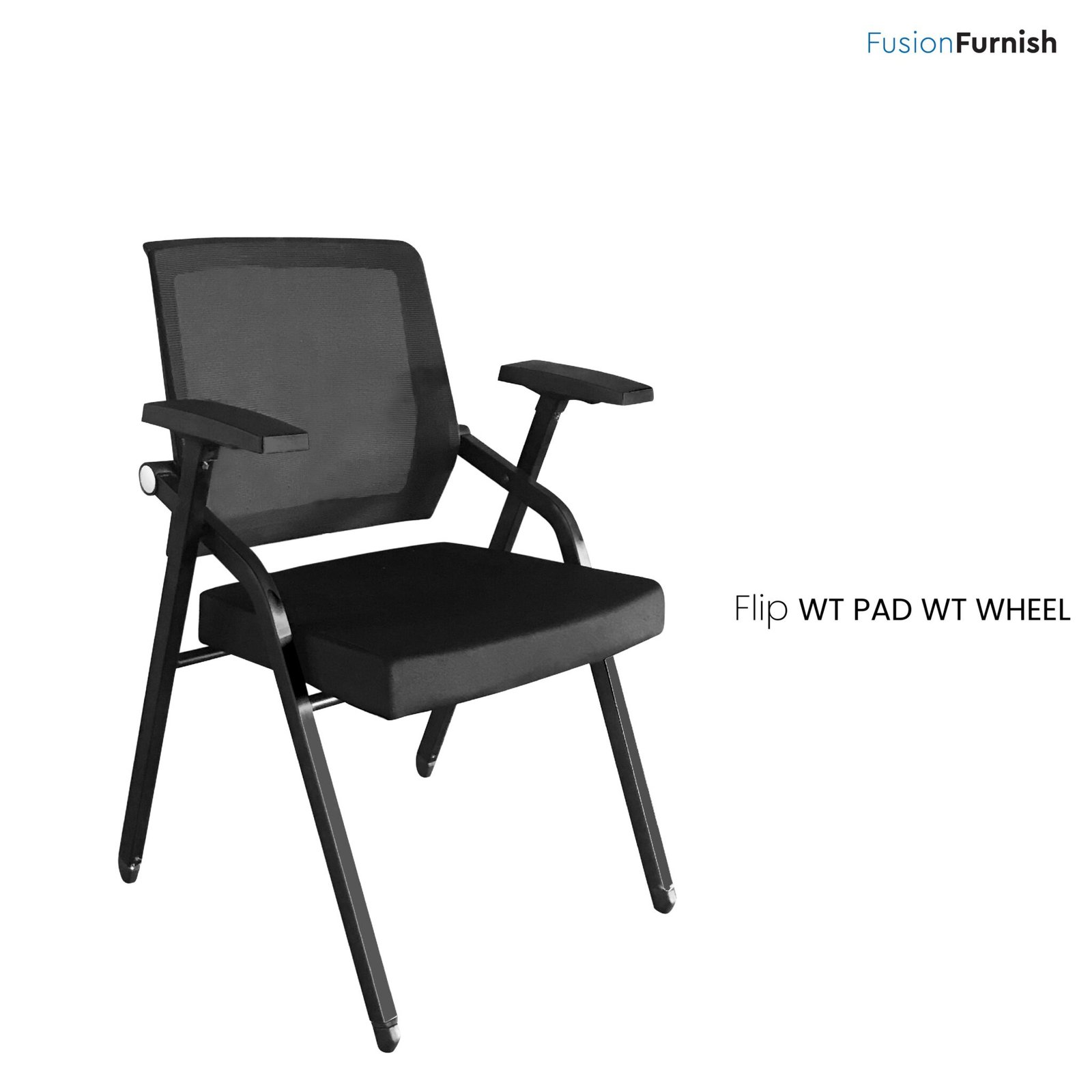 Flip Series Training Chair - Practical Design with Writing Pad | Fusion ...