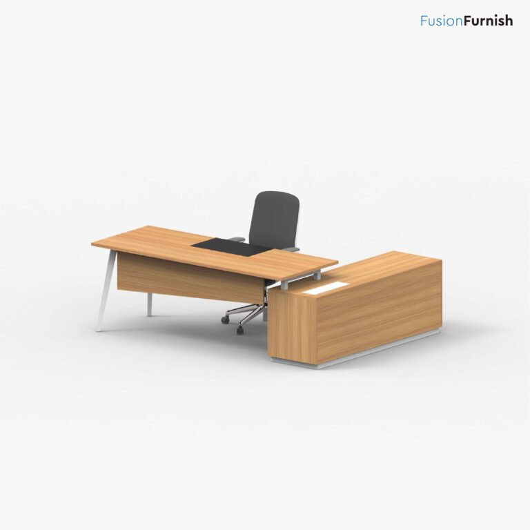 Marvel Executive Desk - Elegant and Modern Office Furniture | Fusion ...