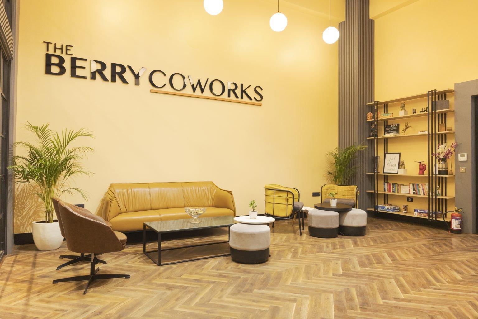 The Berry CoWorks | Modular Furniture by Fusion Furnish