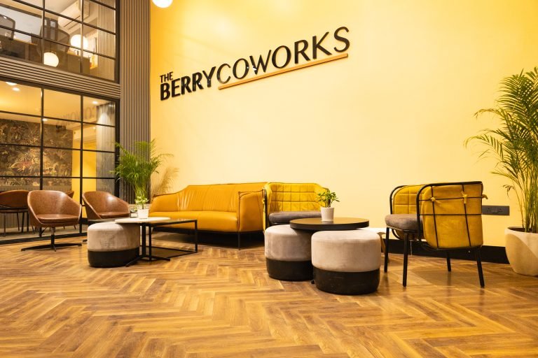 The Berry CoWorks | Modular Furniture by Fusion Furnish