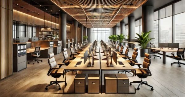 The Benefits of Customized Office Furniture Solutions