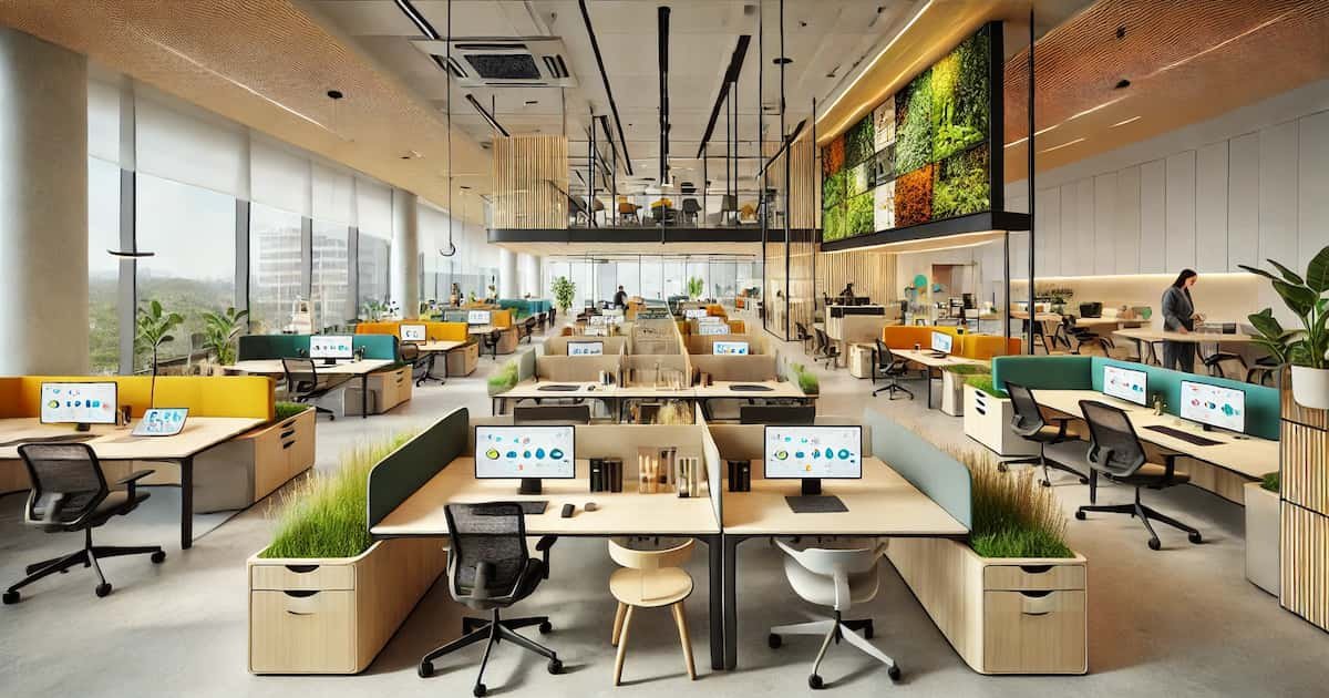 Modern Office Design Evolution: Trends To Watch - Fusion Furnish